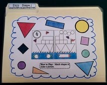 Unique shapes related items | Etsy