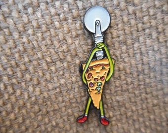 Unique pizza cutter related items | Etsy