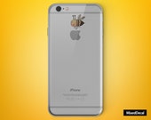 Items similar to iPhone 7 Decal back cover Transparent sticker iPhone 7 ...