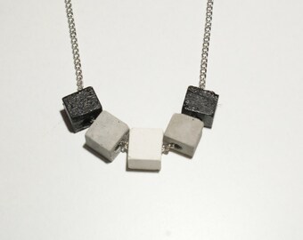 Beton jewelry | Etsy