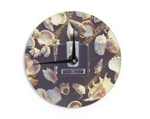Popular items for seashell clock on Etsy