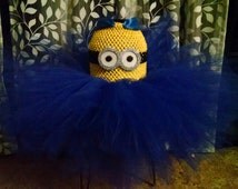 Popular items for minion tutu dress on Etsy
