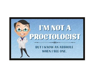 Proctologist | Etsy