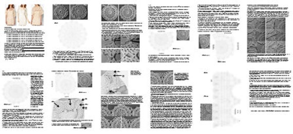 Crochet dress PATTERN sexy crochet boho by OnlyFavoritePATTERNs