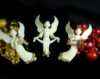 Angel with lyre | Etsy