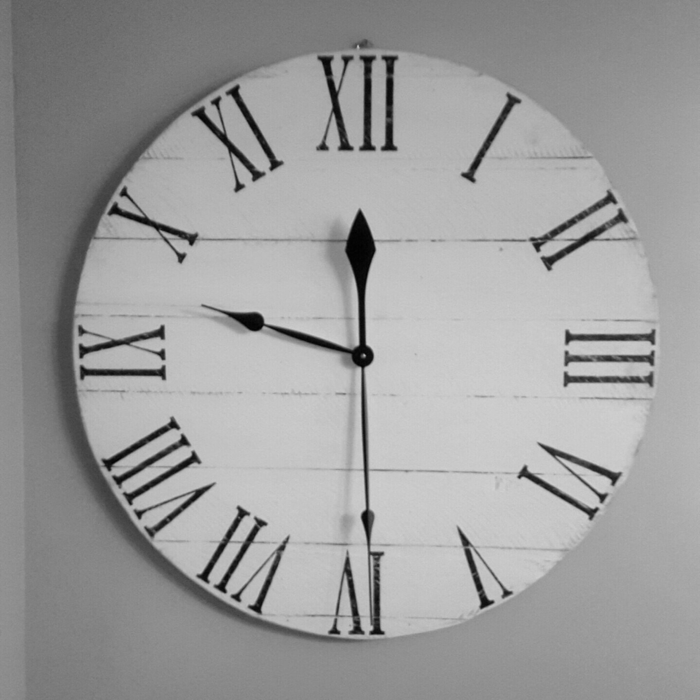 Reclaimed wood pallet clocks and rustic signs by AveryTimeDesigns