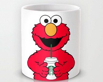 Elmo cups | Etsy
