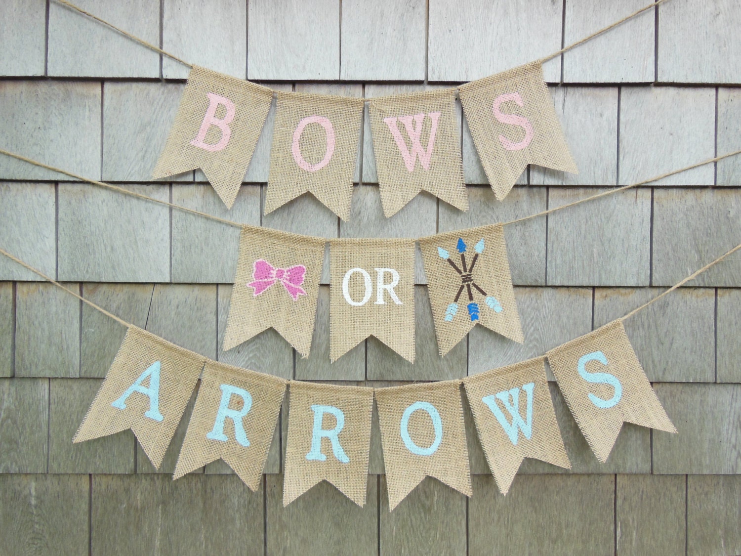 Bows or Arrows Gender Reveal Bows or Arrows by IchabodsImagination