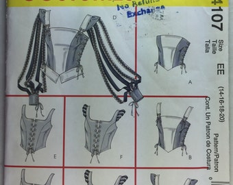 Corset pattern | Etsy