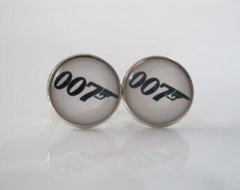 James bond cufflinks | Etsy