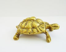 Popular items for brass turtles on Etsy