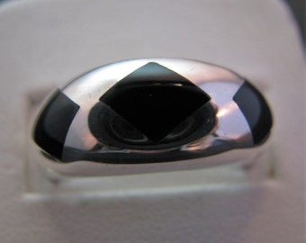 Black onyx inlay | Etsy