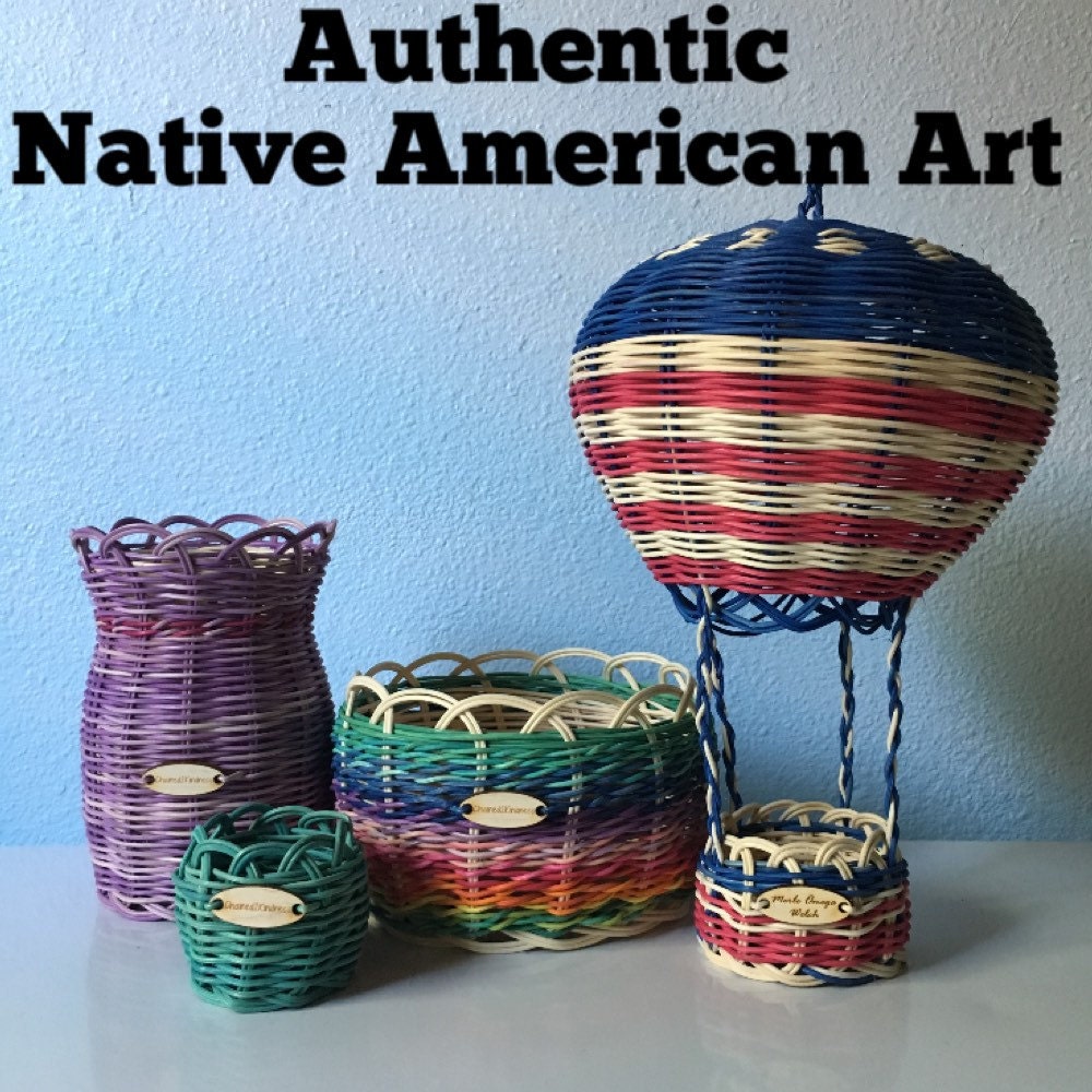 ©Authentic Native American Baskets & Art by Chained2Kindness