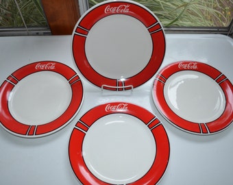 Coca cola plates | Etsy
