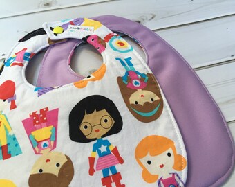 Handmade Bibs and Accessories for Babies and by penandthimble