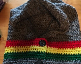 Crochet rasta hat | Etsy