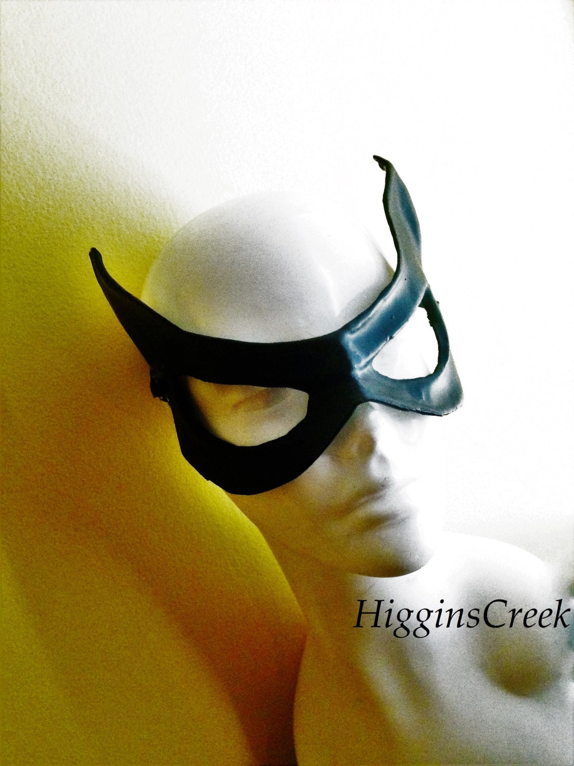 Animal Bat Mask Bat man's Halloween Mask Party by HigginsCreek