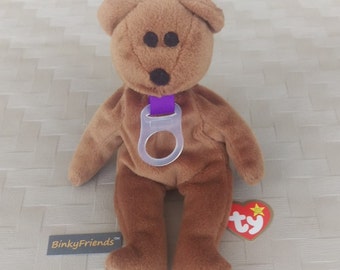 Pacifier Animals BinkyFriends Baby Gifts by BinkyFriends on Etsy