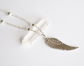Items similar to Spoon Angel Pendant, Steampunk Angel, Angel Pendant ...