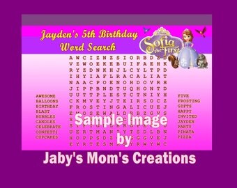 Sofia the first | Etsy