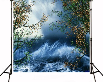 Unique scenic backdrop related items | Etsy