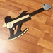 Black Ranger Axe Power Ranger Cosplay Replica