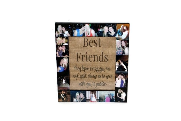 Best Friend Picture Frame Collage Photo Frame College