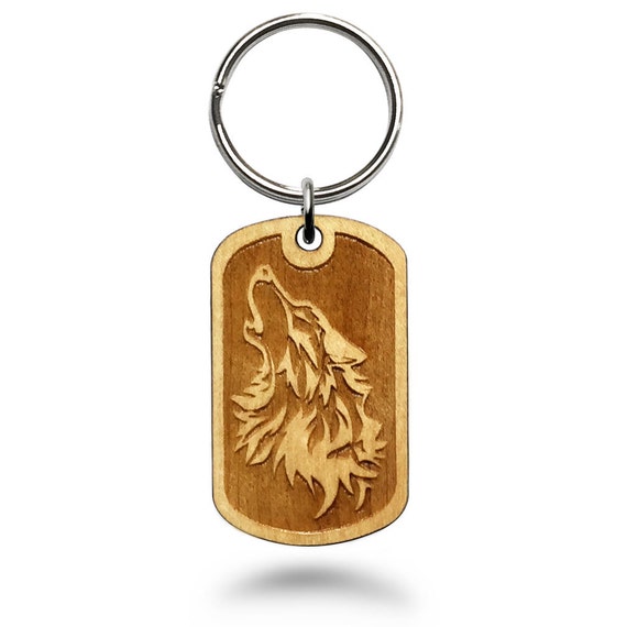 Handmade Key Chain Laser Engraved Wood Key Chain Wooden Handmade Key Chain Laser Engraved Wood Key Chain Wooden