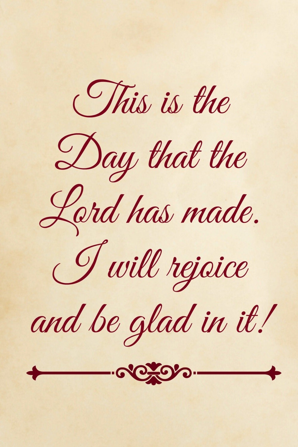 This is the Day that the Lord has Made-Printable-Art