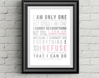 Helen keller quote | Etsy