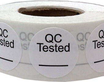 Tester stickers | Etsy