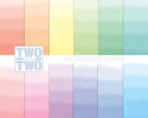 Unique ombre related items | Etsy