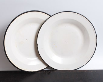 Vintage metal plate | Etsy