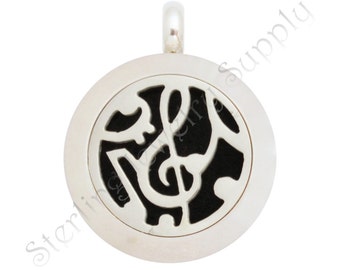 Musical locket | Etsy