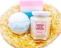 Unique bath bomb gift set related items | Etsy