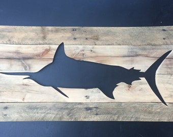 Unique marlin sculpture related items | Etsy