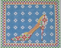 Popular items for needlepoint shoes on Etsy