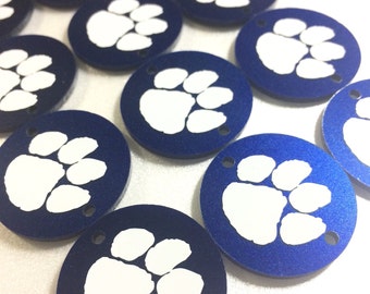 Wildcats paw prints | Etsy