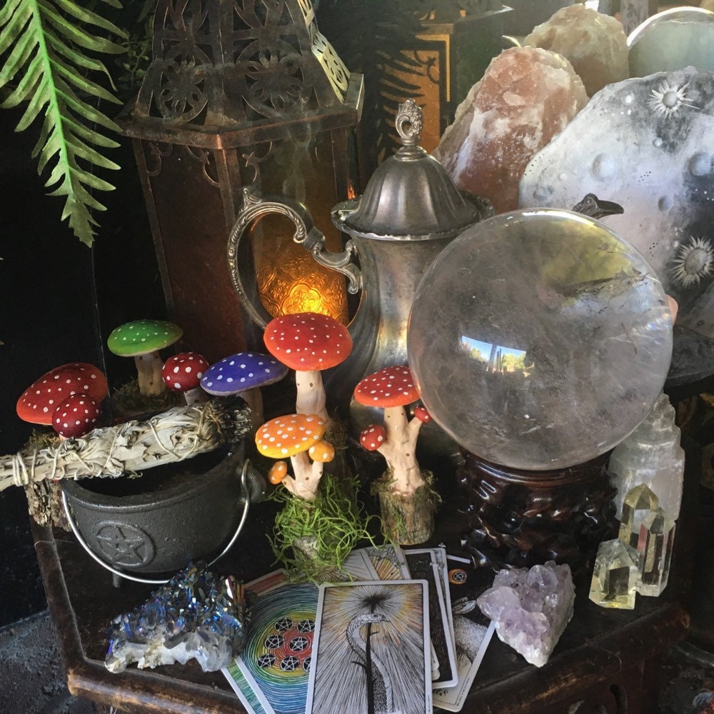 Where Spirit Meets Style Wearable Crystal by HiddenGemHollow