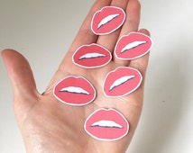 Unique luscious lips related items | Etsy