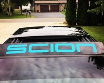 Unique scion decal related items | Etsy