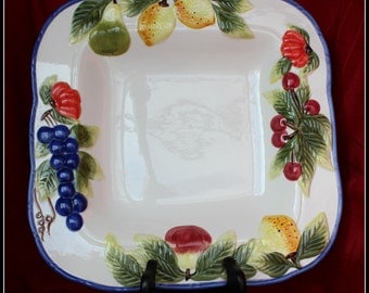 Ceramic platter | Etsy