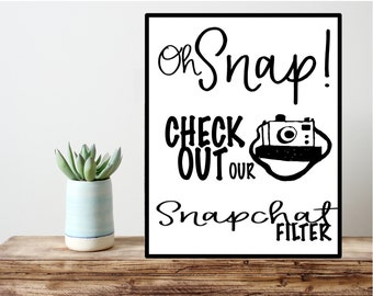 Oh snap printable | Etsy