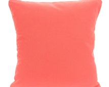 Unique coral throw pillows related items | Etsy