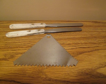 Vintage cake cutter | Etsy