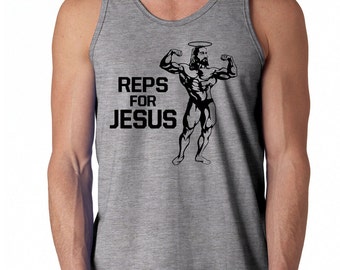 Christian tank top | Etsy