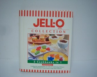 Jello recipe book | Etsy