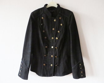 Unique band jacket related items | Etsy