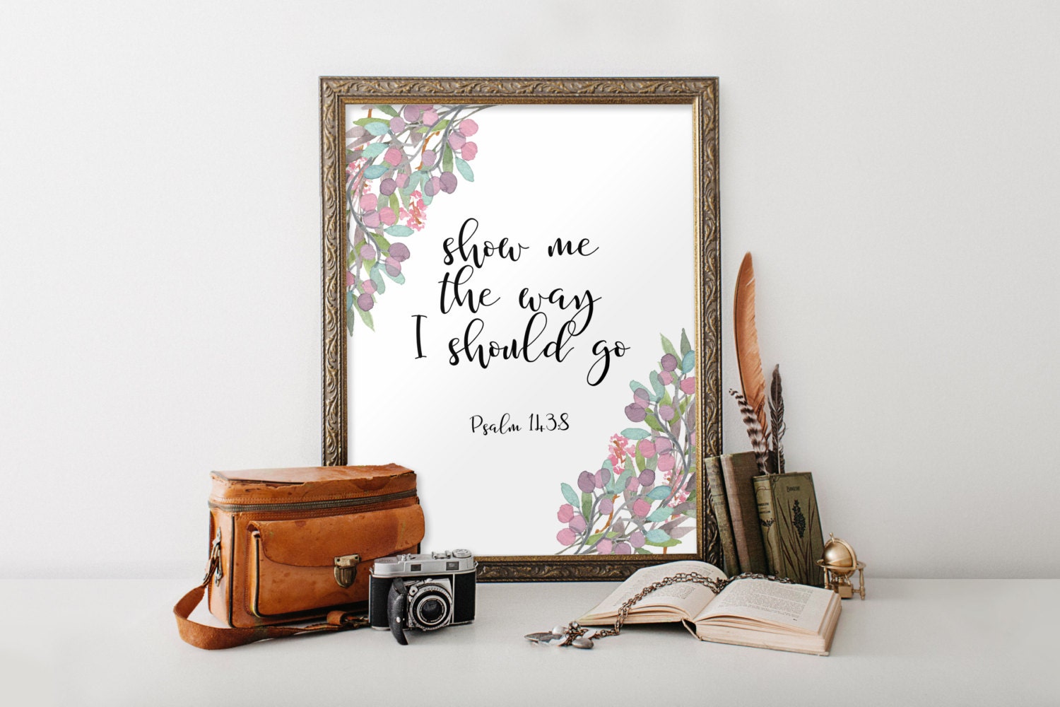 Bible verse wall art Printable verses Scripture wall art