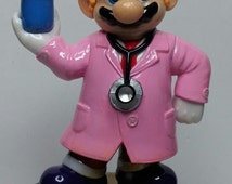 Unique doctor mario related items | Etsy